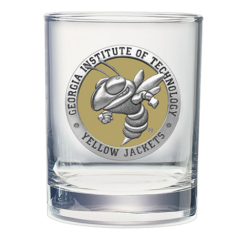 Georgia Tech Buzz Logo Double Old Fashioned Glass – FanFair